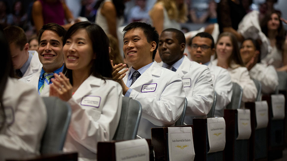 NYU School of Medicine Welcomes Class of 2019 | NYU Langone Health