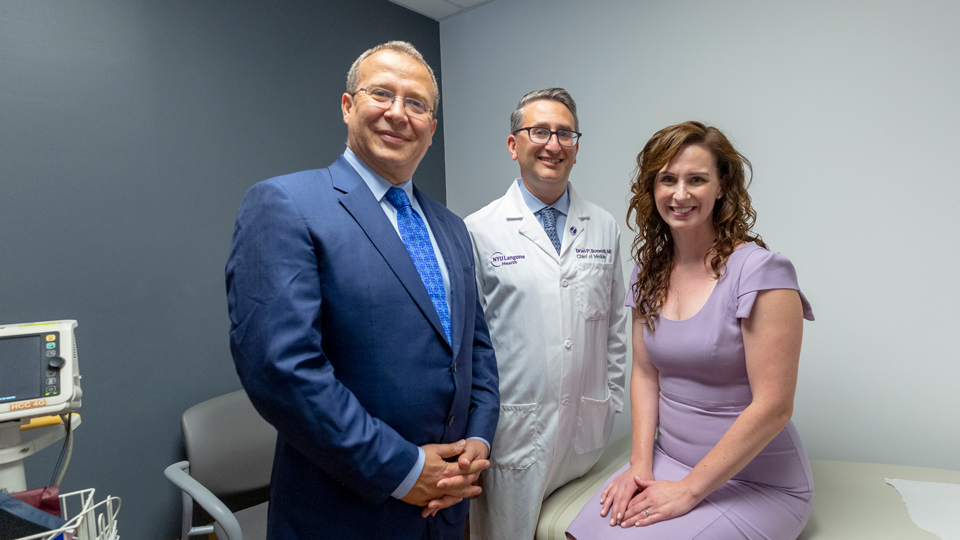 Inflammatory Bowel Disease Center Patient Stories | NYU Langone Health