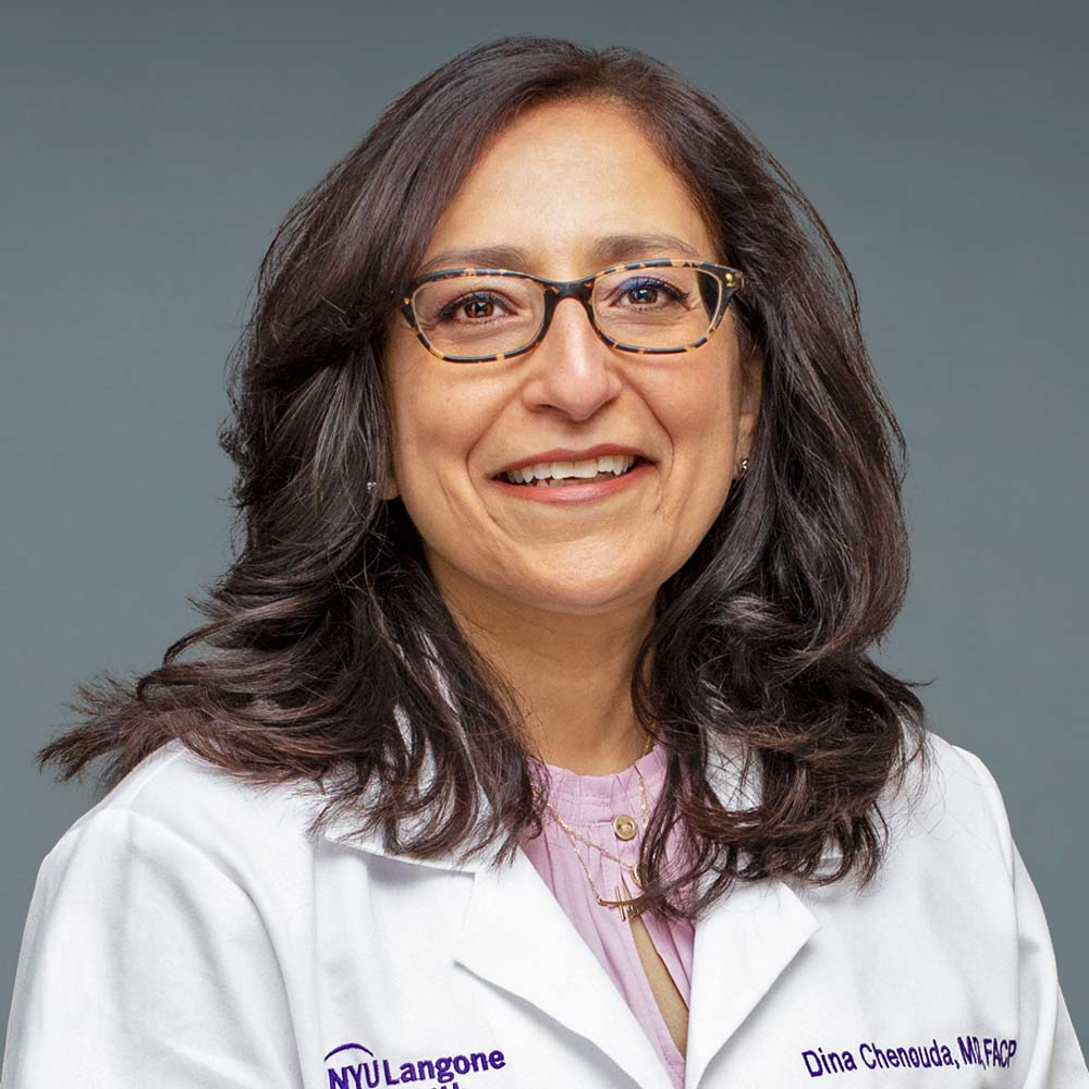 Dina M. Chenouda, MD | NYU Langone Health