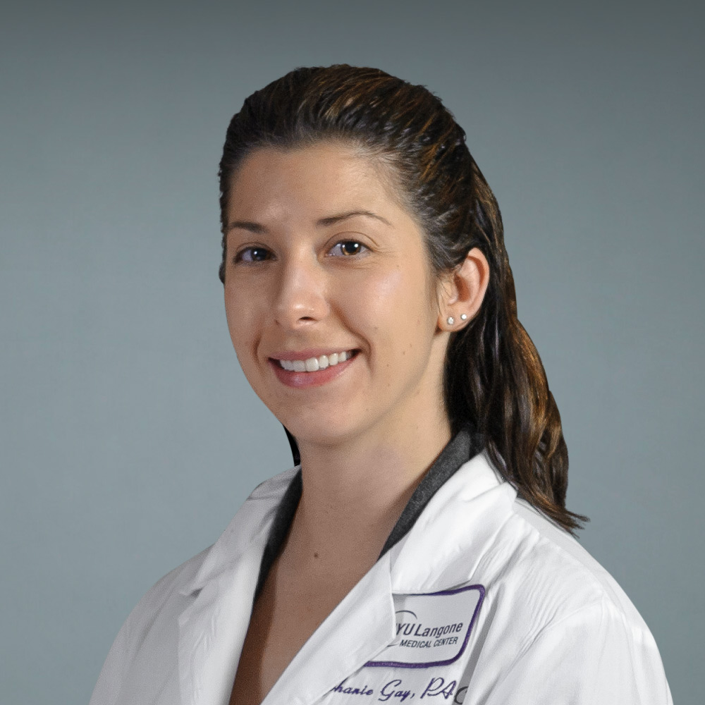 Stephanie E. Gay, PA | NYU Langone Health