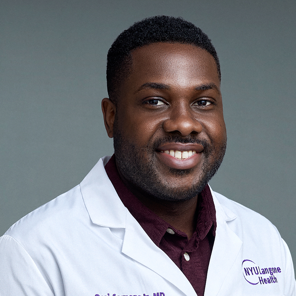 James Osei-Sarpong Jr., MD | NYU Langone Health