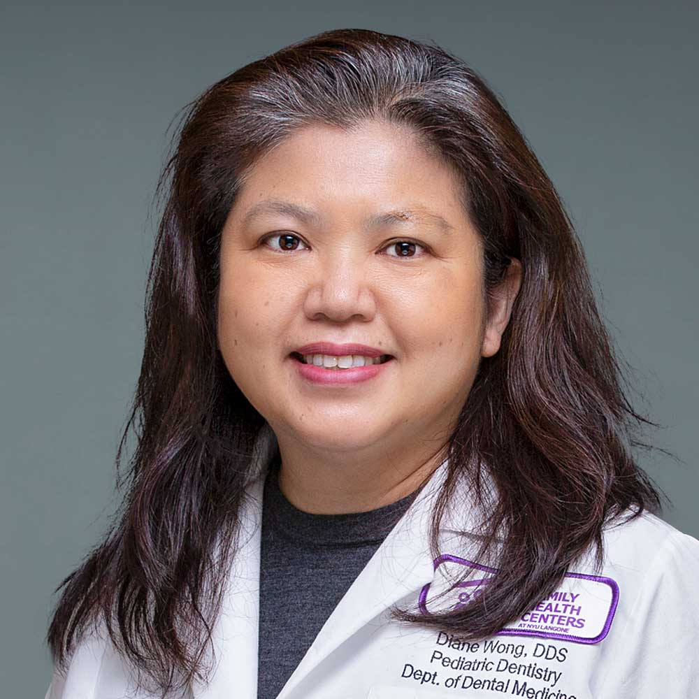 Diane Wong, DDS | NYU Langone Health