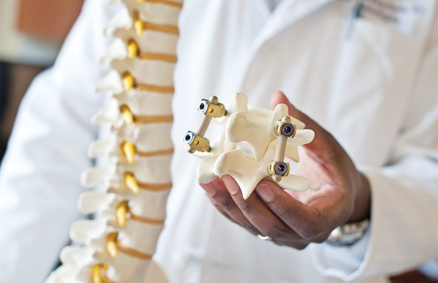 A Spine Center that Welcomes the Most Challenging Cases | NYU Langone News