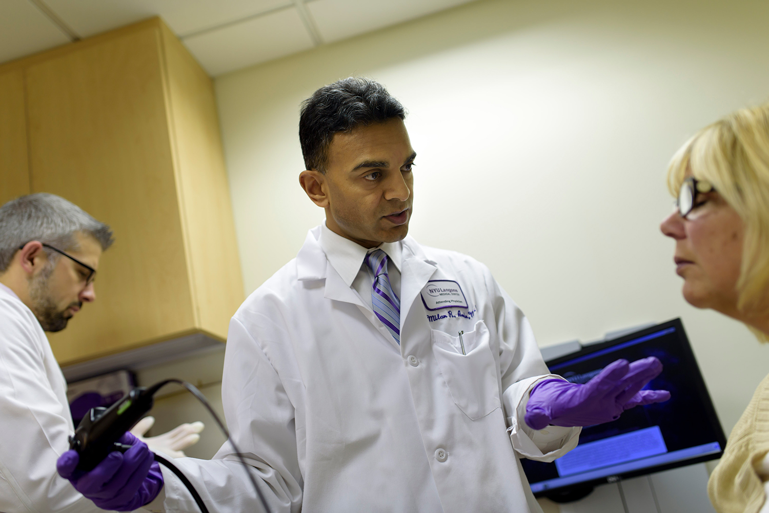 NYU Langone's Voice Center's Research on Recurrent Respiratory Lesions ...