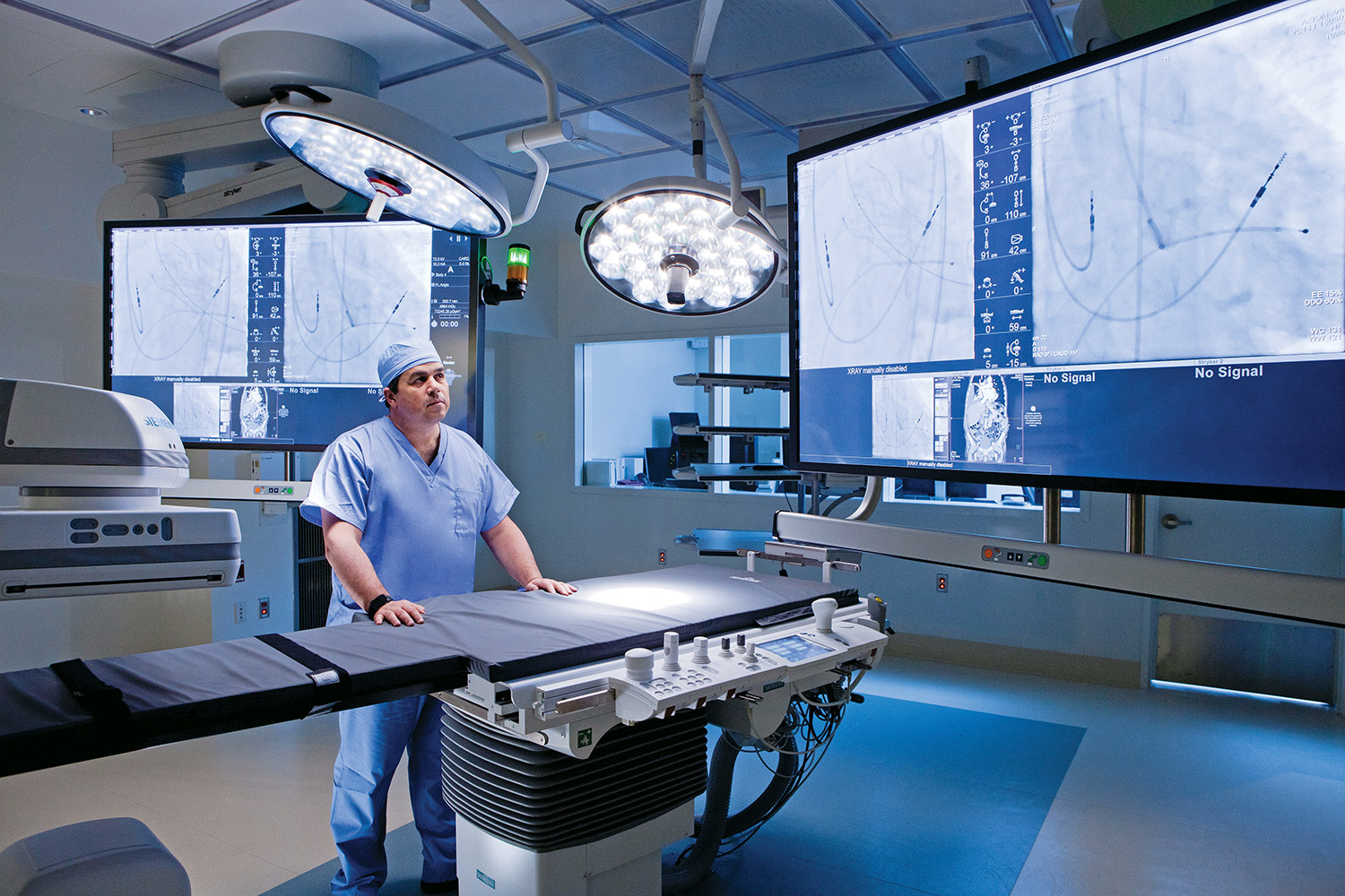 Surgeons Trade Scalpels for X-Ray Vision in New High-Tech Operating ...