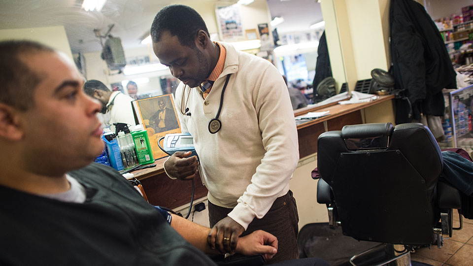 Modern Healthcare: Reaching Black Men in Barbershops Helps Promote ...