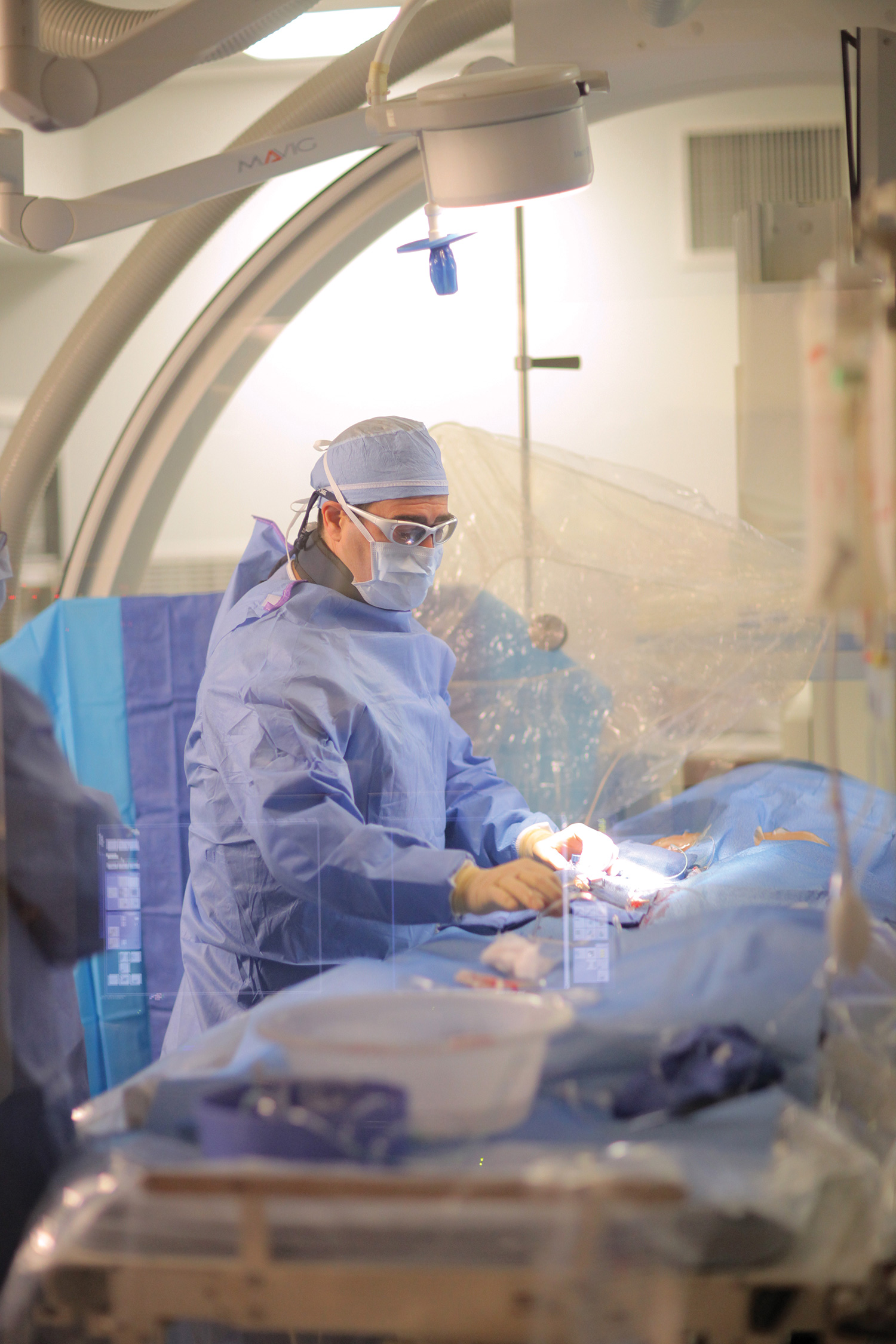 Progressive Symptoms Point to the Resection of a Deep Thalamic ...