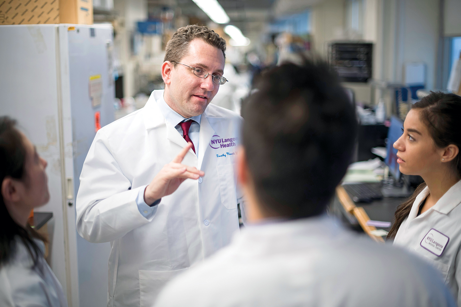 Building New Bridges to Overcome Autoimmunity | NYU Langone News