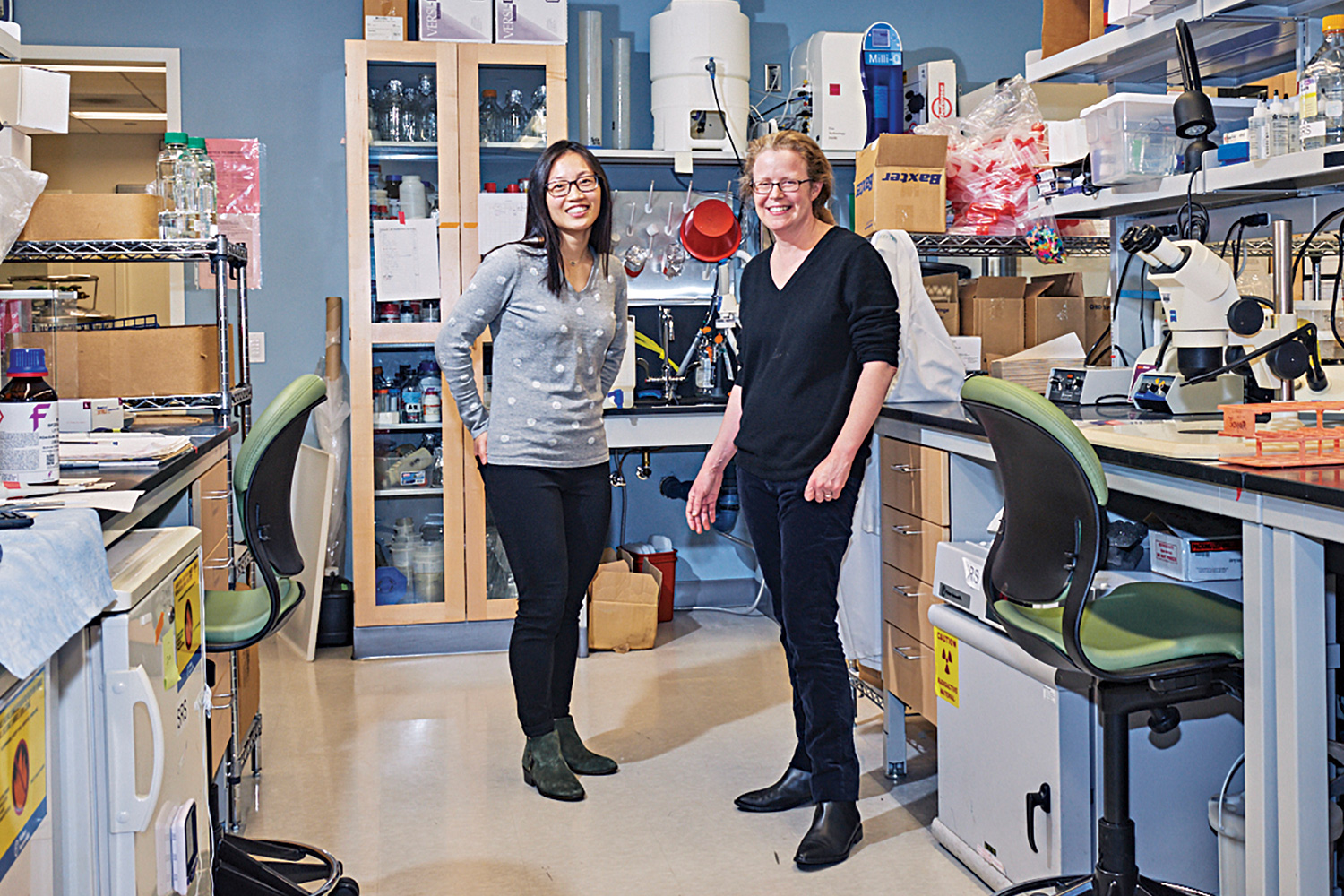 An Immunologist & Her Mentee Map the Biochemical Signals That Dispatch ...