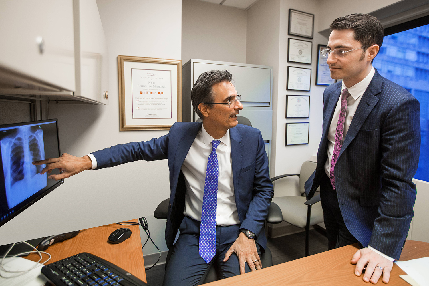 Lung Transplant Team Approaches First Year Milestone | NYU Langone News