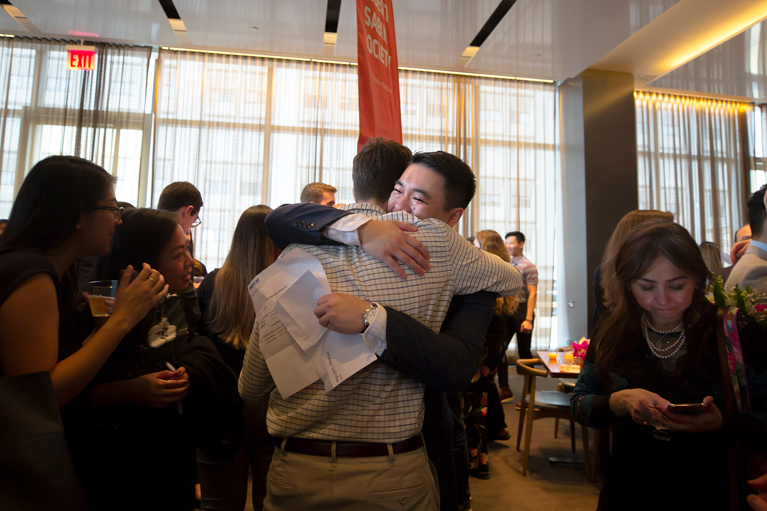NYU School of Medicine Class of 2019 Students Celebrate Match Day ...