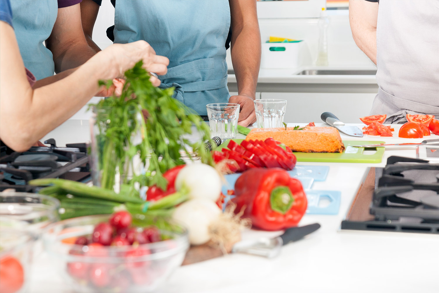 Survivorship Program’s Cooking Classes Continue, with Help from Former ...