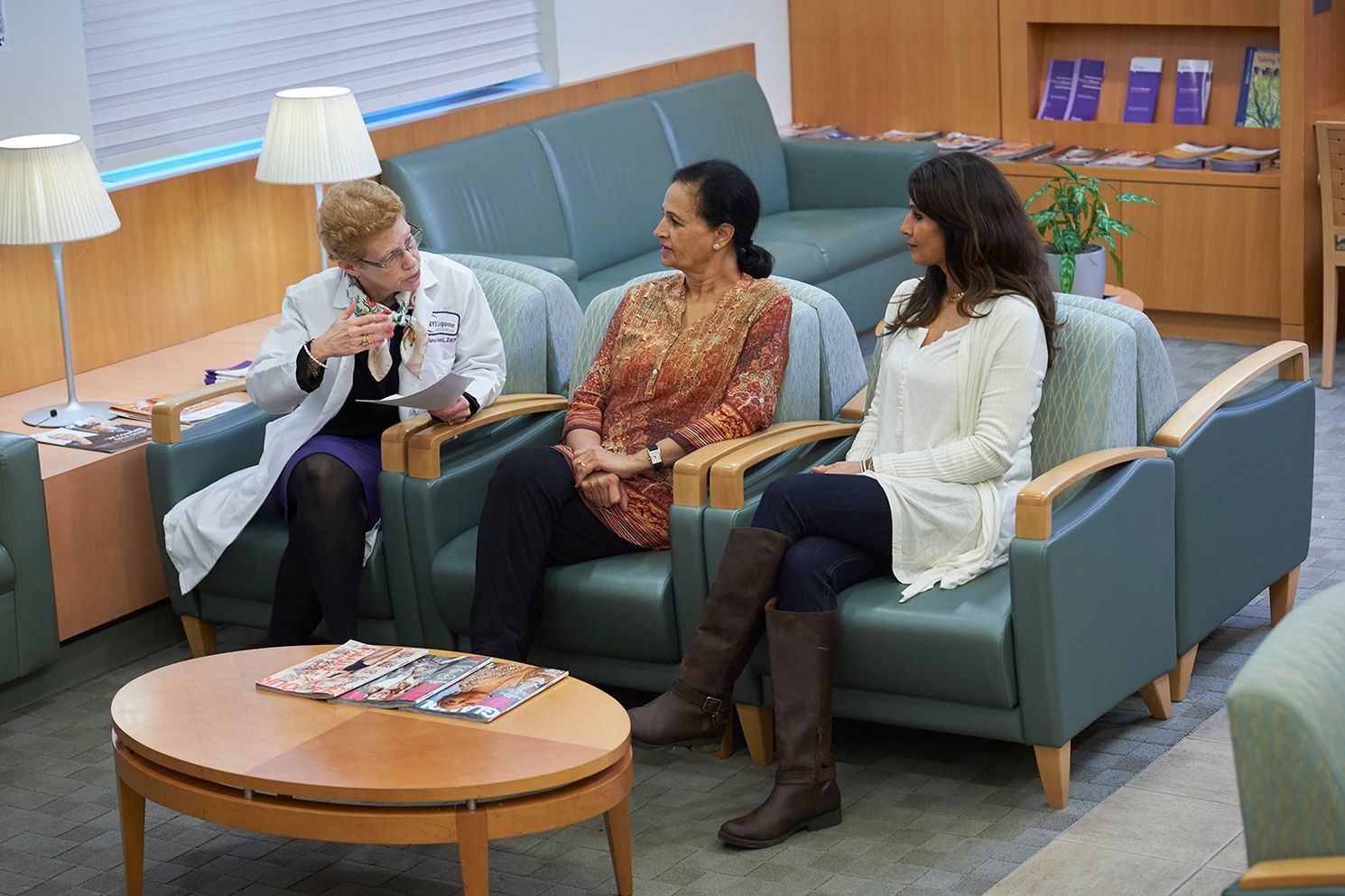 Nurses & Social Workers Part of Mission to Enhance Advance Care ...