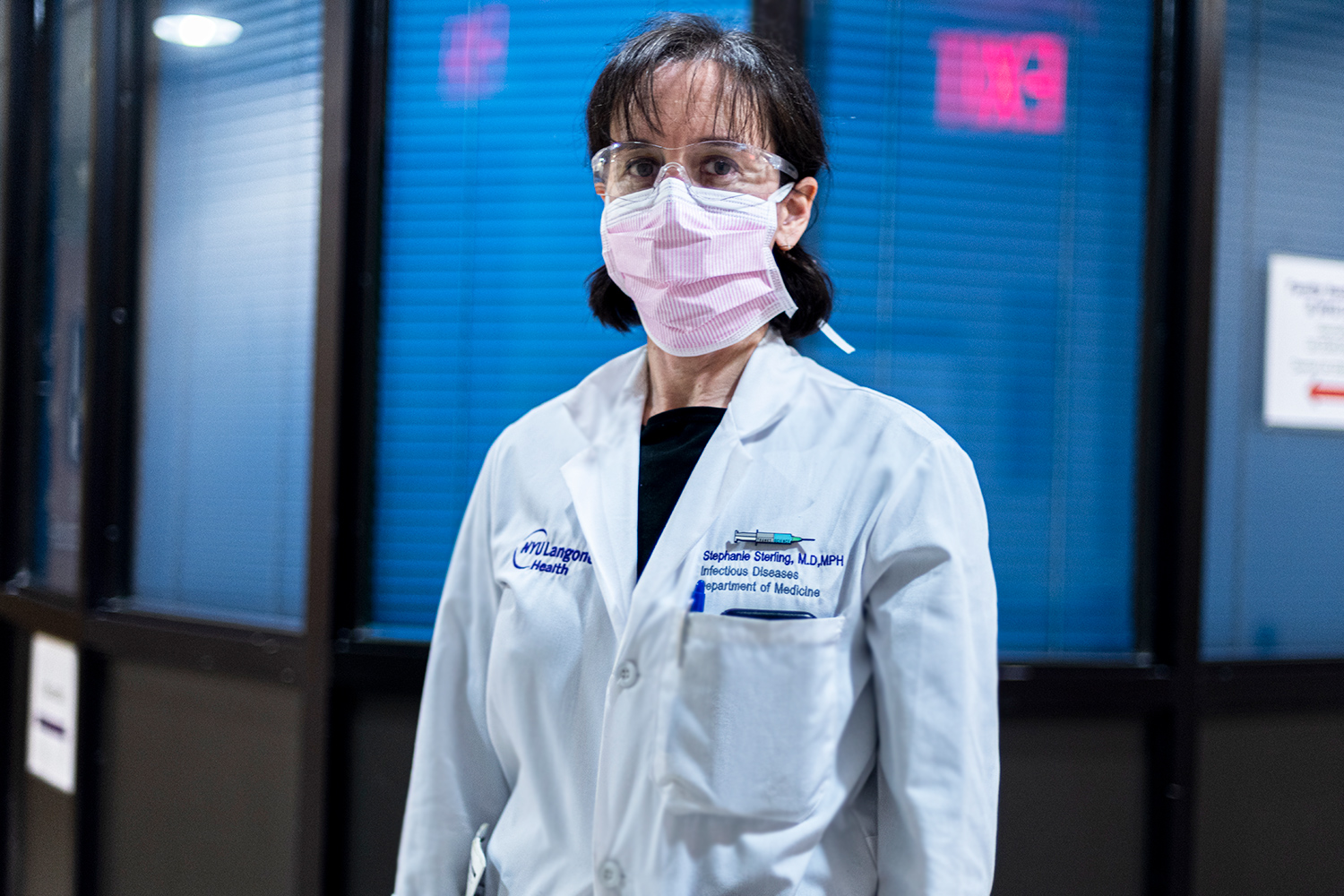 News 12 Brooklyn: COVID-19 Vaccine Trial Underway at NYU Langone ...