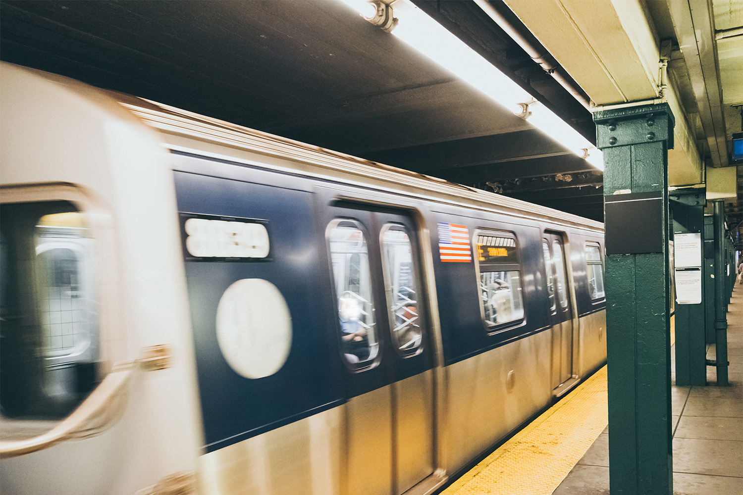 Pre–COVID-19 Subway Air Polluted from DC to Boston, But New York Region ...