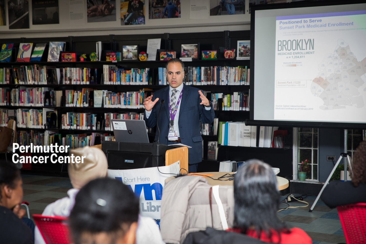 Perlmutter Cancer Center Initiative Seeks to Stamp Out Cancer in ...