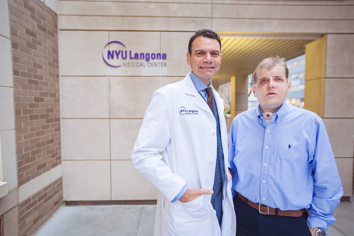 Firefighter’s Face Transplant Means He Can Sleep Through the Night ...