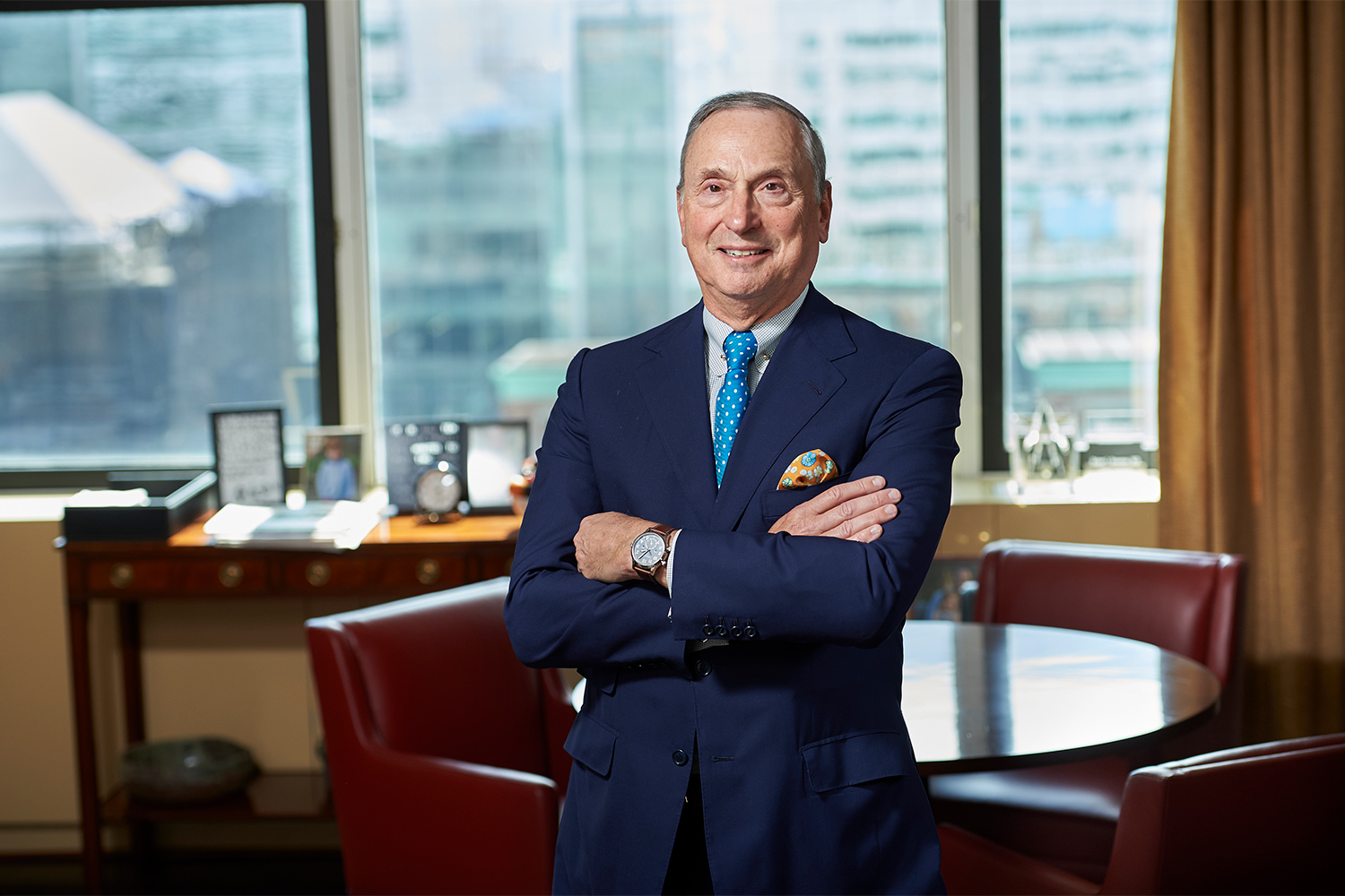 The Crossover with Dr. Rick Komotar: Dean Robert I. Grossman, MD ...