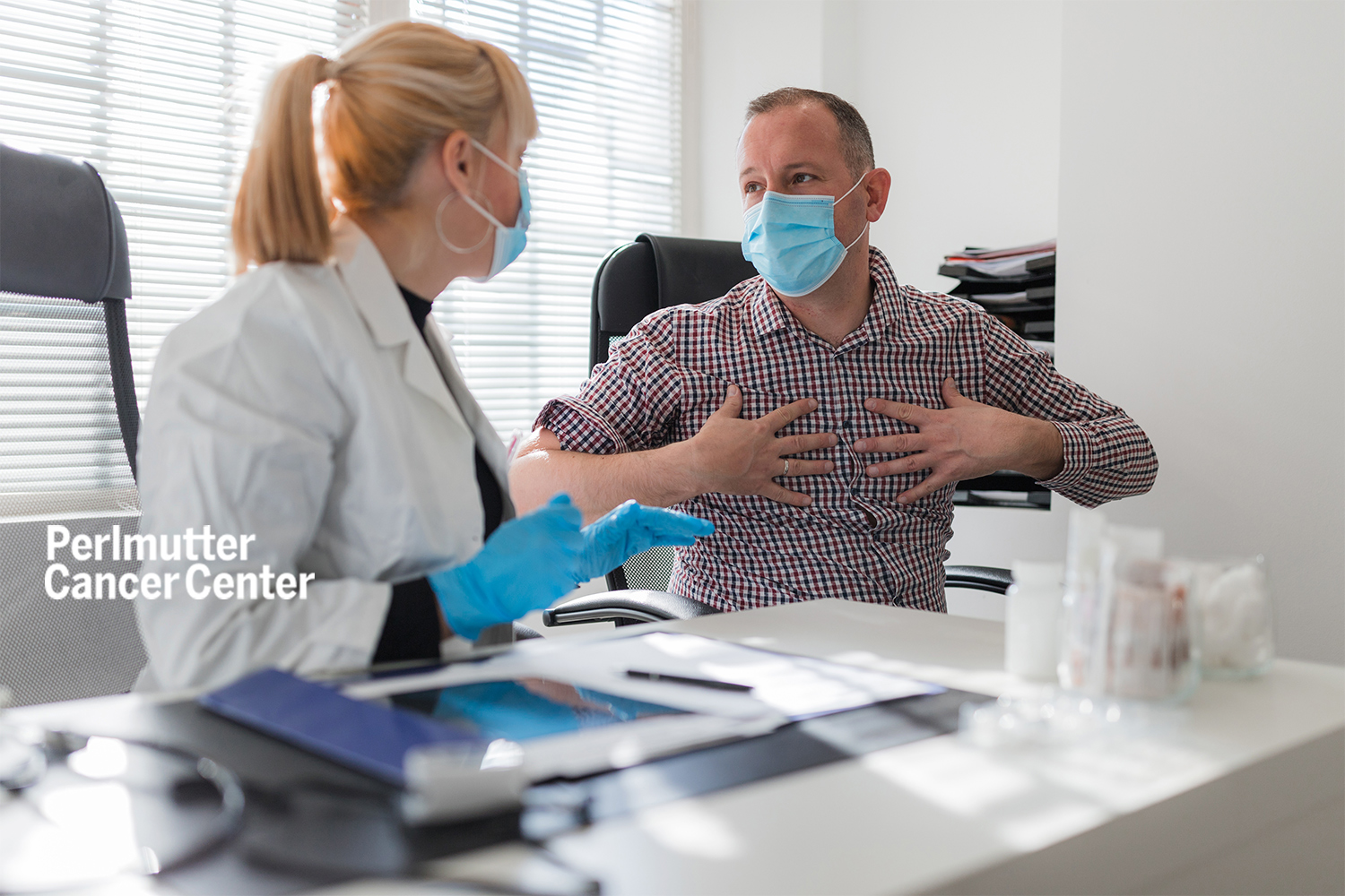 NBC News: Perlmutter Cancer Center Medical Oncologist Discusses Breast ...