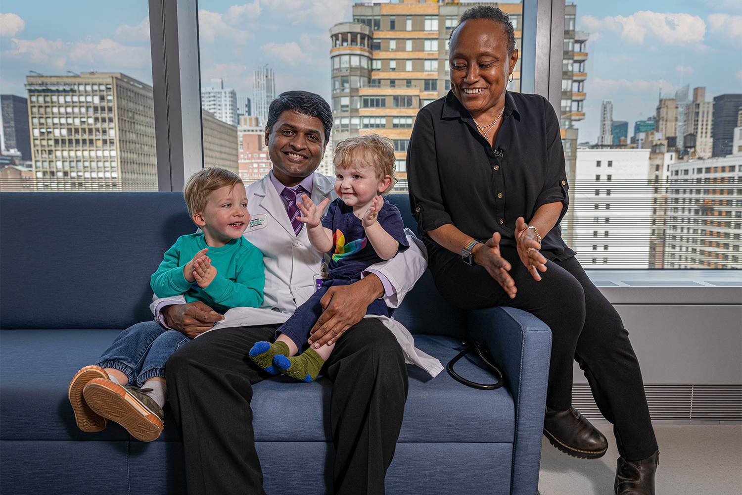 Two Brothers, Two Congenital Heart Defects & the Same Happy Ending | NYU Langone News