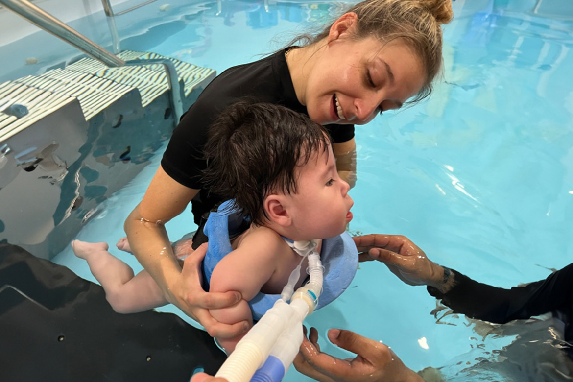 An Infant’s Remarkable Progress Shows Why Rusk Rehabilitation Is Still ...
