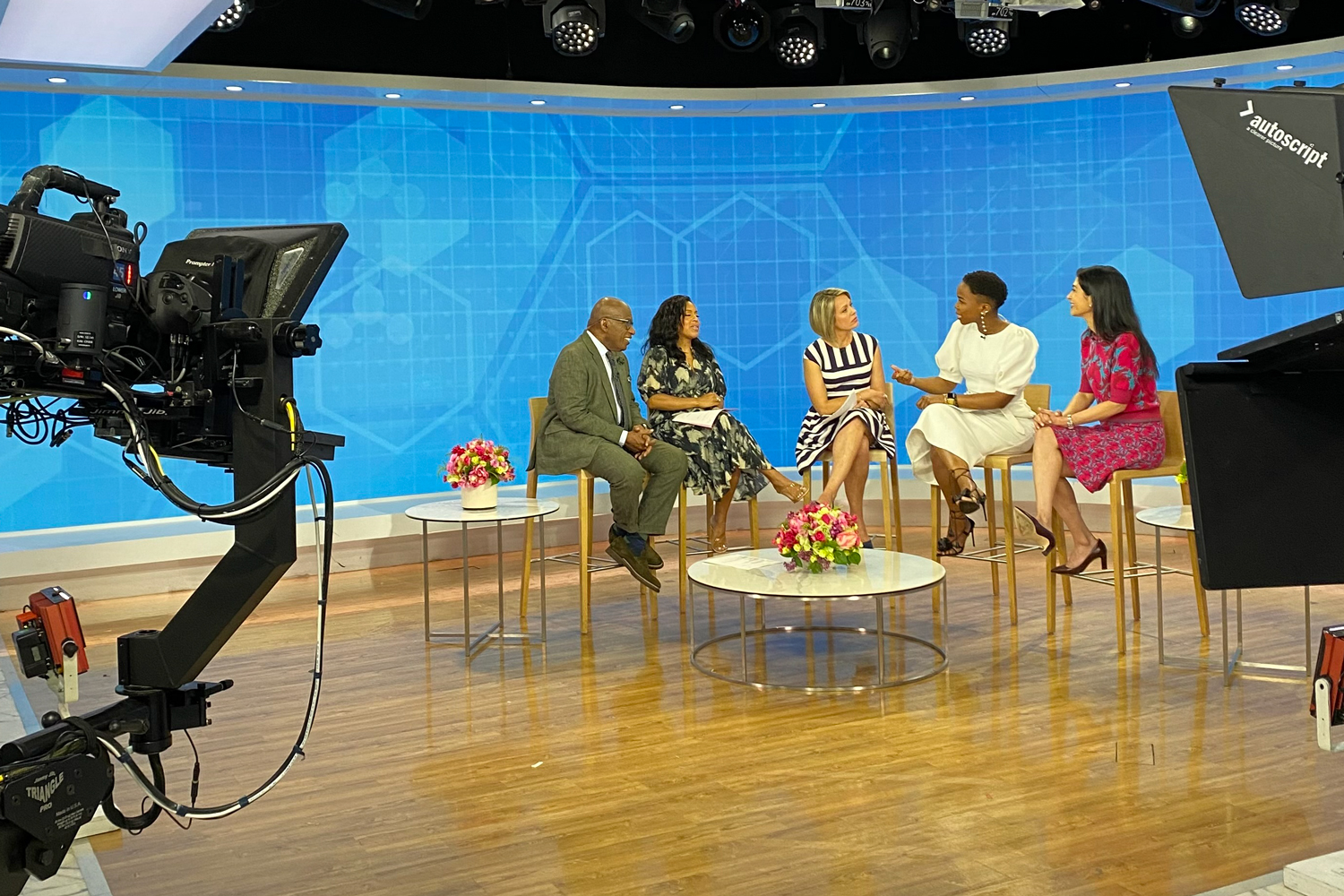 ‘NBC News Daily’ Anchor Zinhle Essamuah Shares Her Fibroid Journey ...