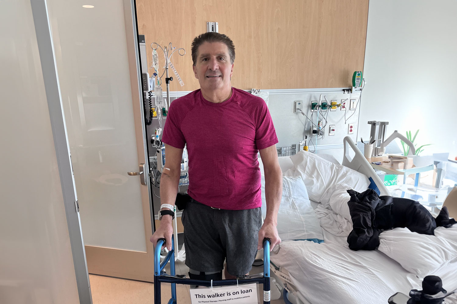 Expert Orthopedic Surgeon Saves Man’s Leg from Being Amputated After ...