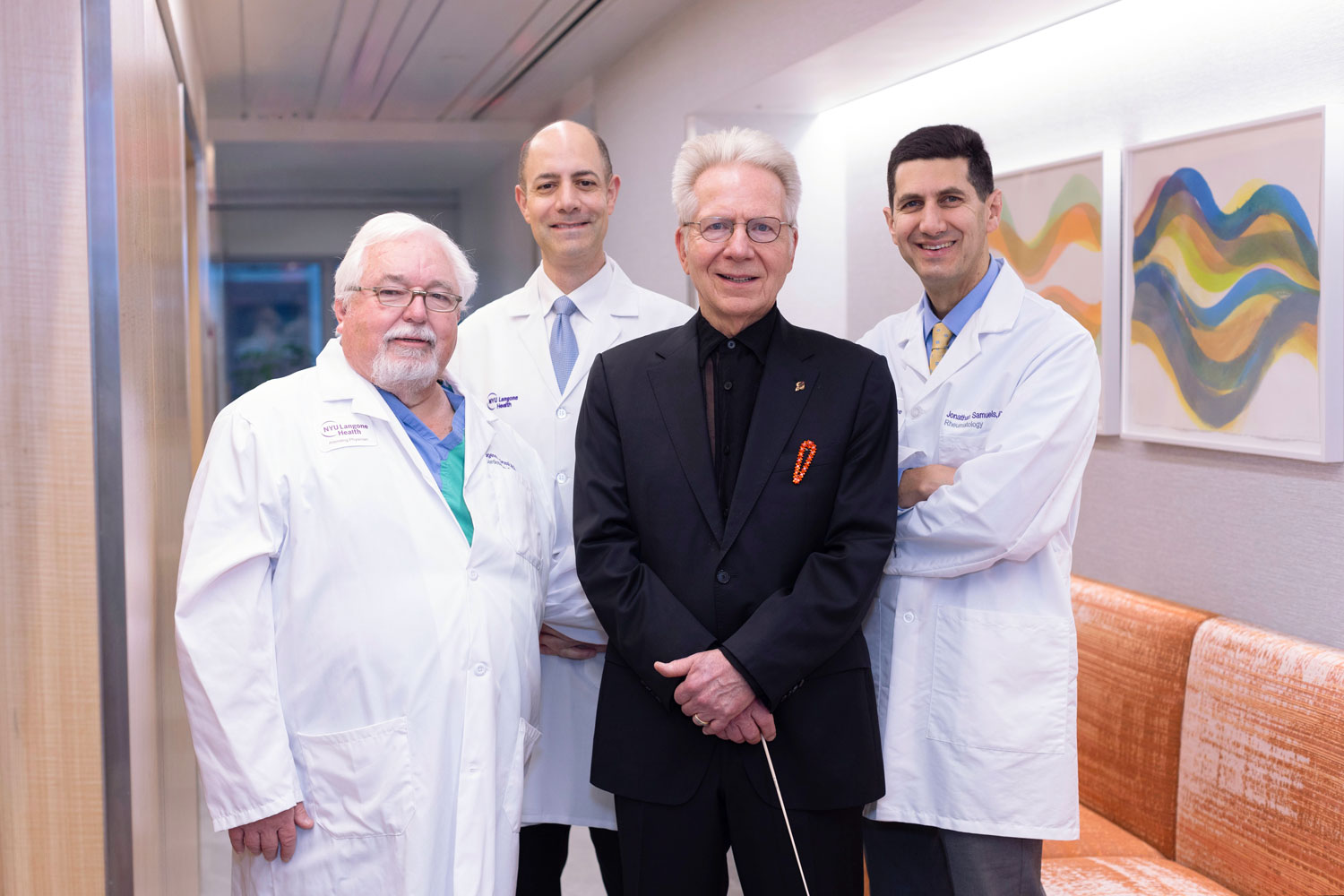 World-Renowned Maestro Returns to the Stage After Rare Diagnosis ...