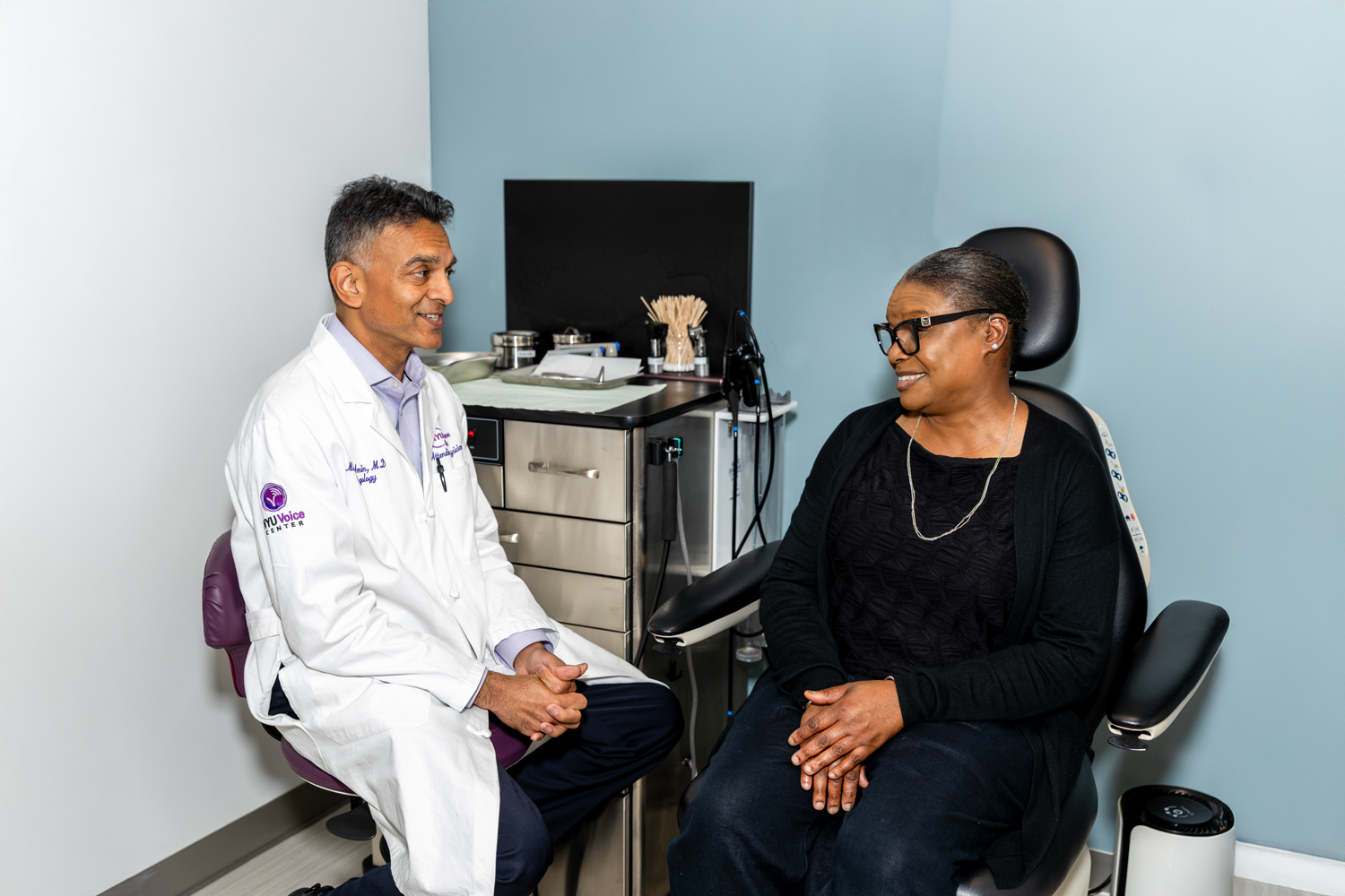 NYU Langone’s Voice Center Helps a Patient with a Complex Swallowing ...