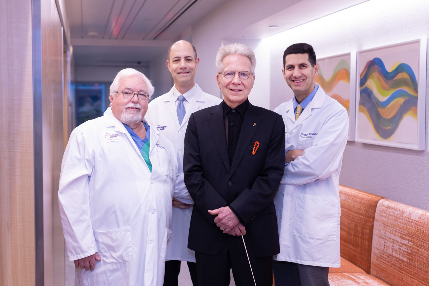 A Mysterious Illness Threatened a Music Conductor’s Life. A Team of ...