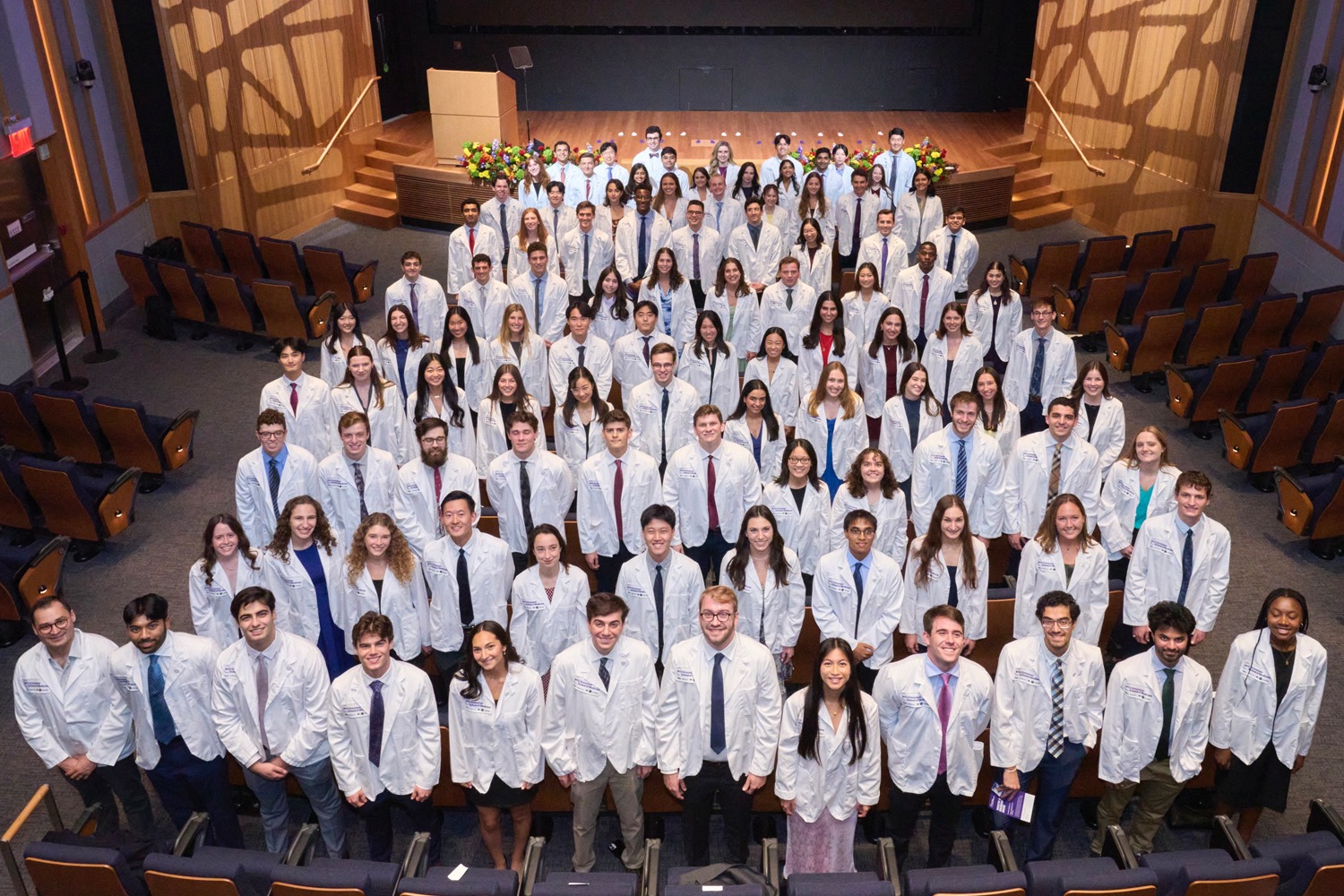 NYU Grossman School of Medicine Welcomes the Class of 2028 at Annual ...