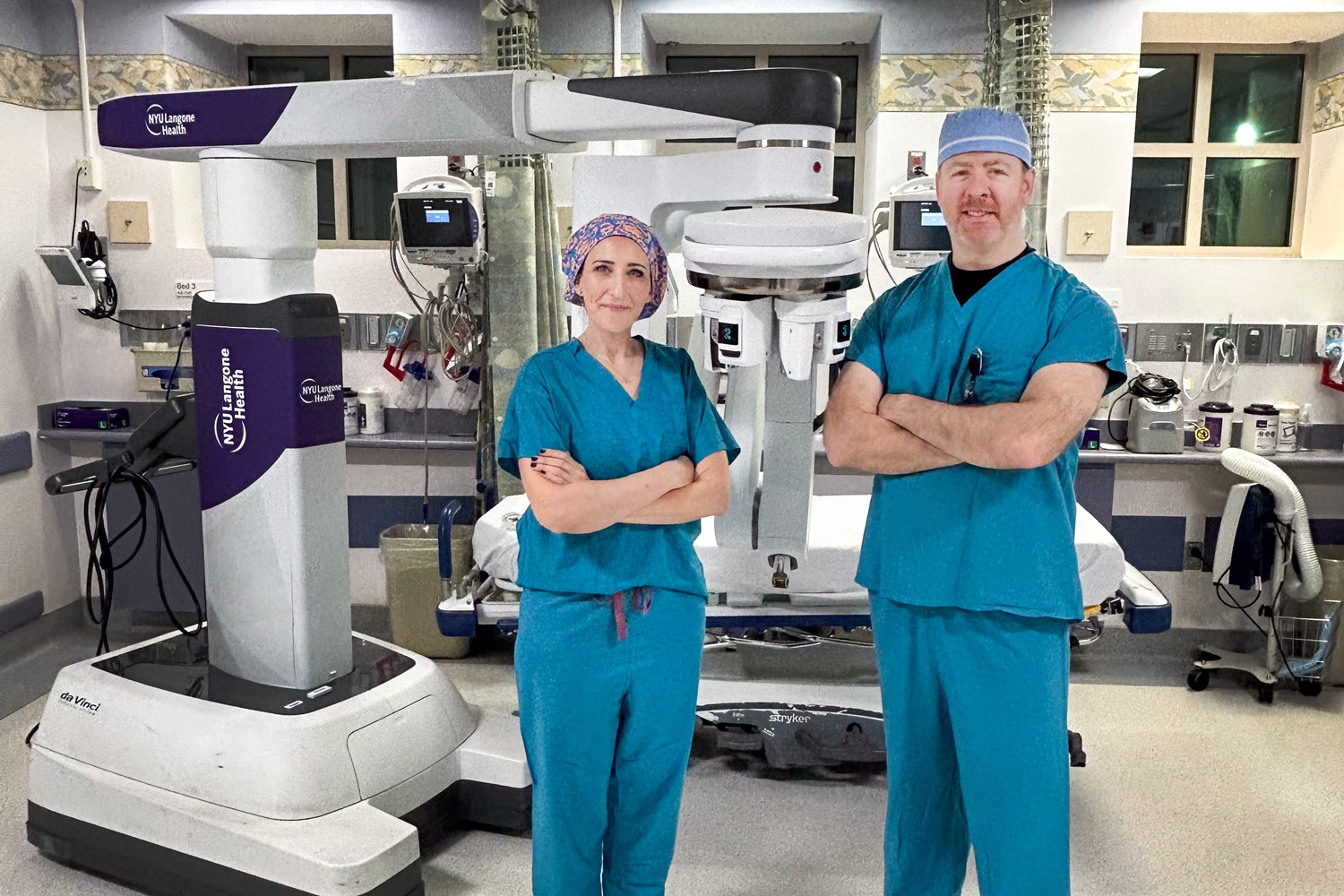 NYU Langone Hospital—Long Island Pioneers Single-Port Robotic Surgery ...